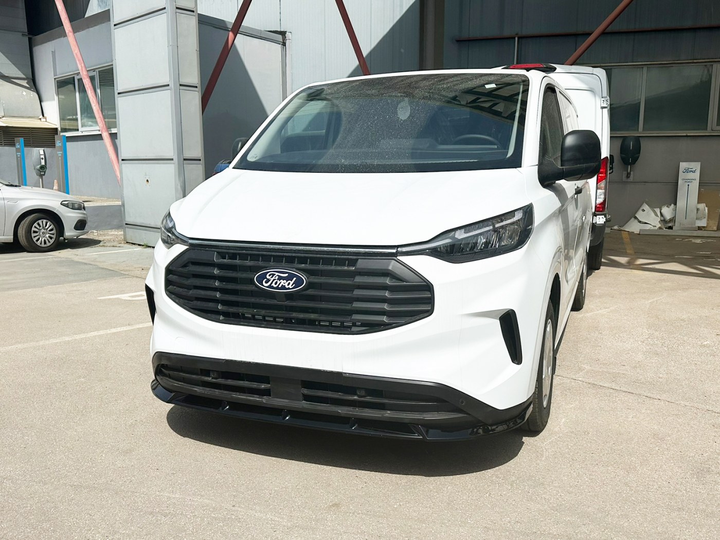 Front Splitter V.2 Ford Transit Custom Mk2 (2023-) | Motordrome Design