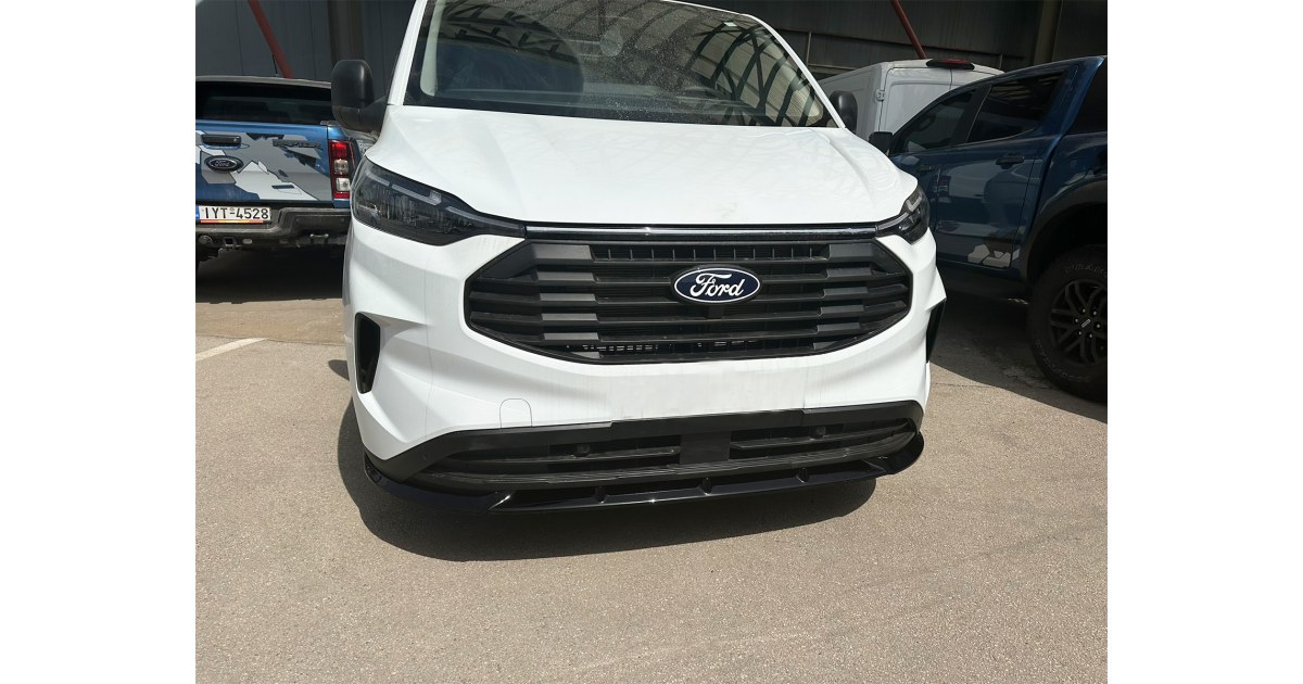 Front Splitter V.2 Ford Transit Custom Mk2 (2023-) | Motordrome Design