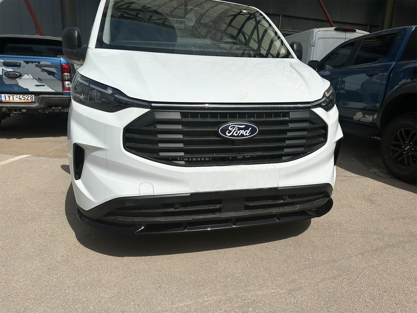 Front Splitter V.2 Ford Transit Custom Mk2 (2023-) | Motordrome Design