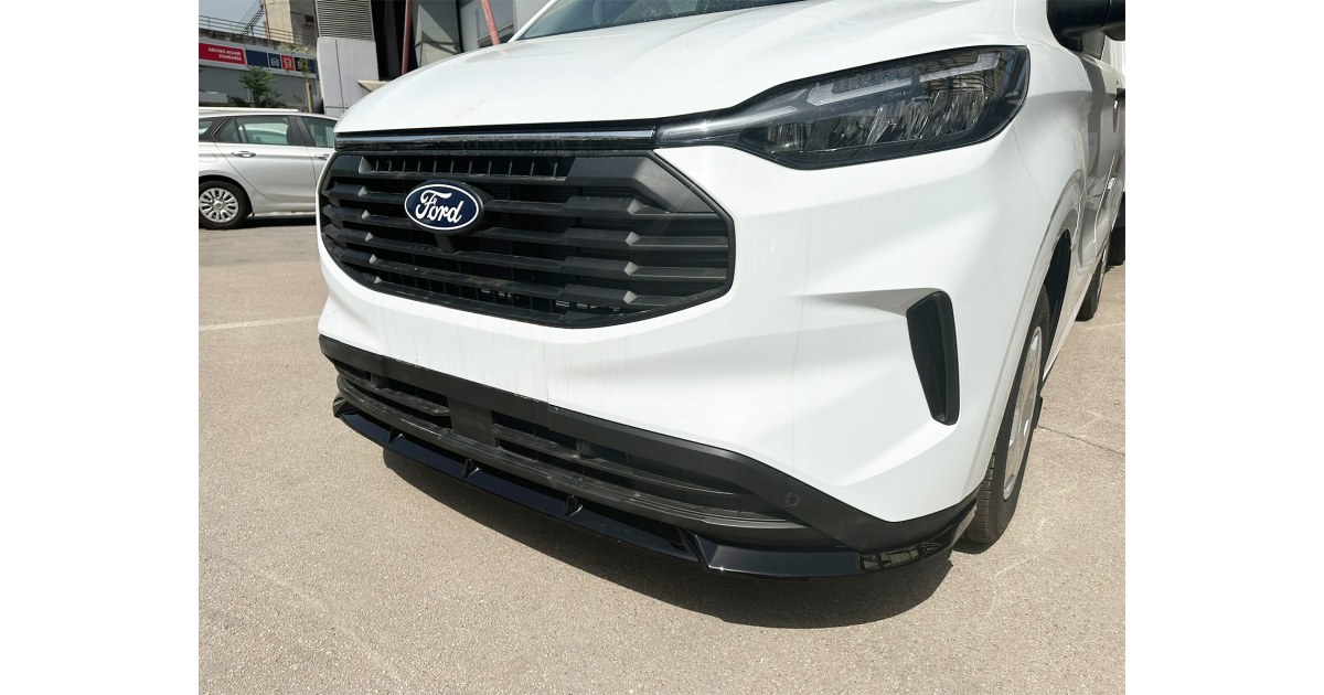 Front Splitter V.2 Ford Transit Custom Mk2 (2023-) | Motordrome Design