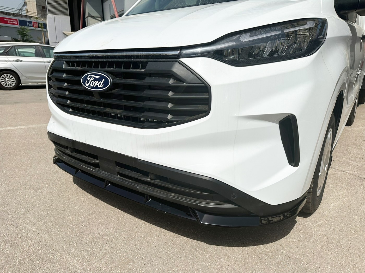 Front Splitter V.2 Ford Transit Custom Mk2 (2023-) | Motordrome Design