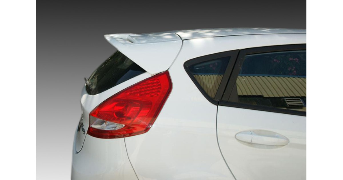 Roof Spoiler Ford Fiesta Mk7 Facelift (2013-2017) | Motordrome Design