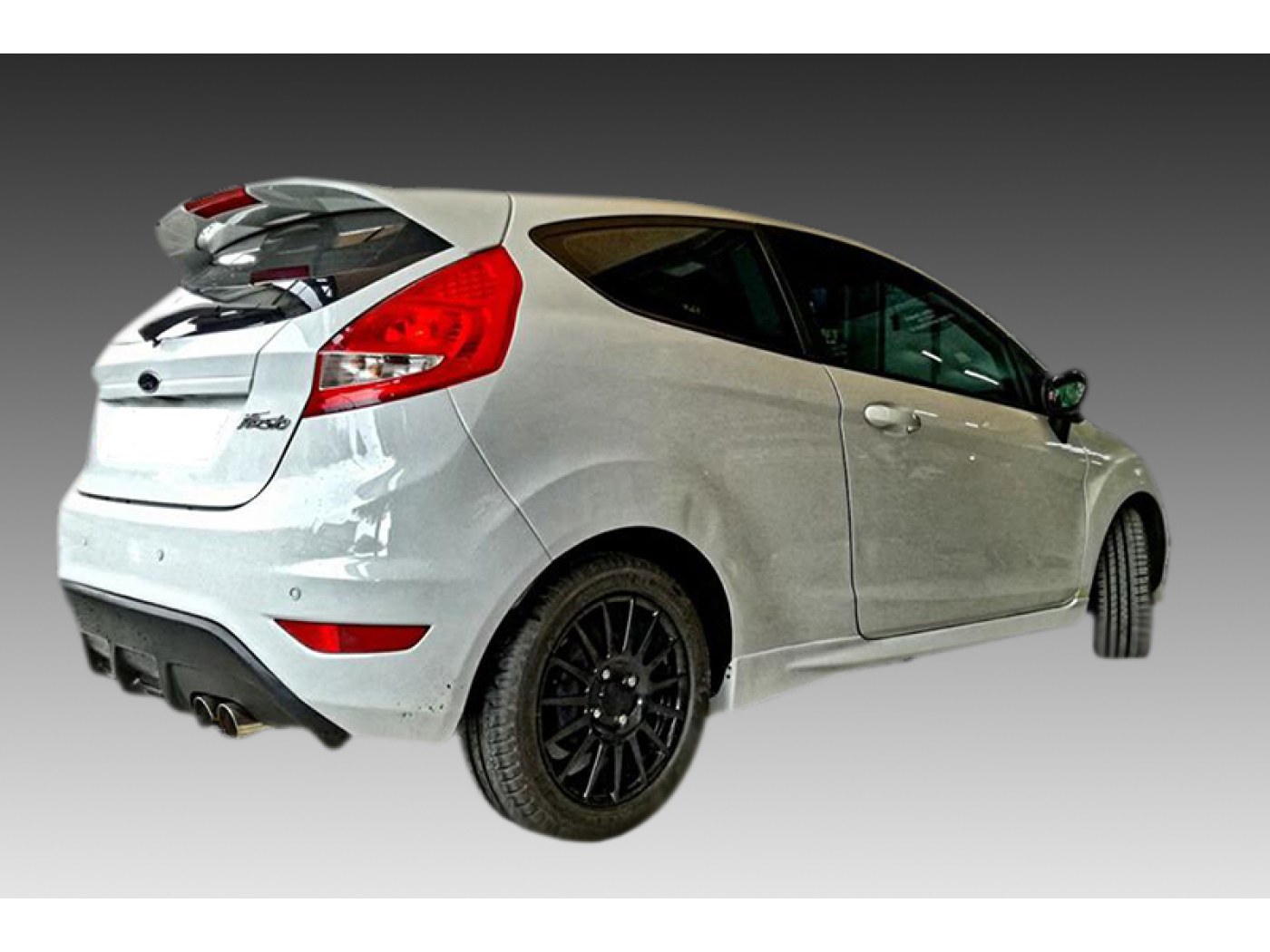 Side Skirts Ford Fiesta Mk7 3-doors (2008-2017) | Motordrome Design
