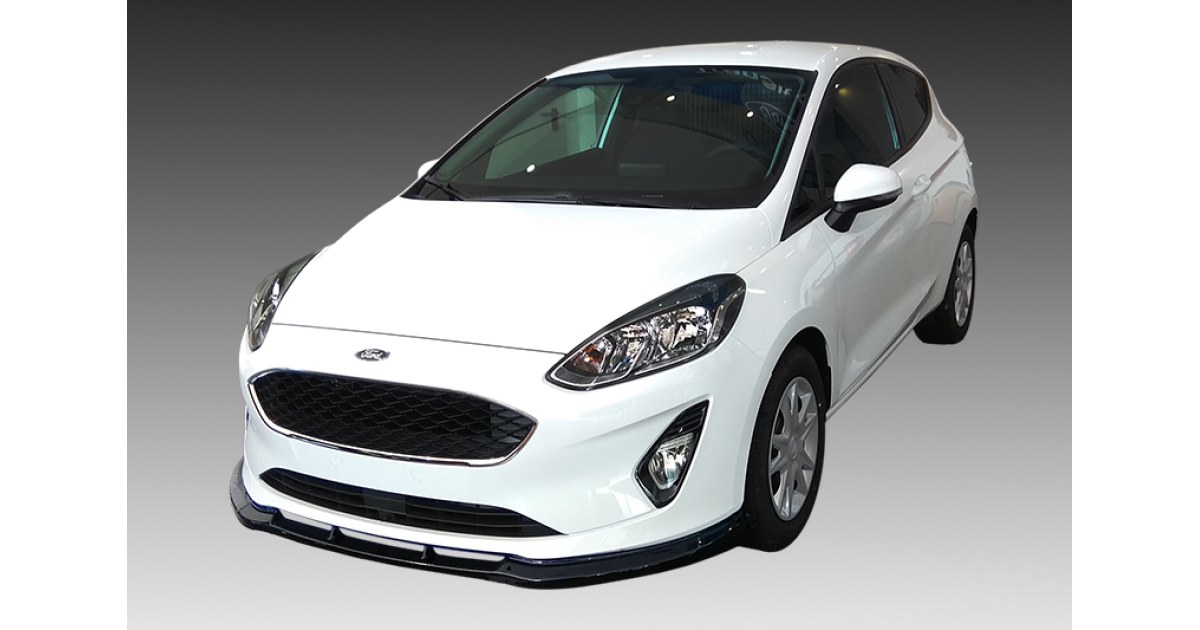 Front Splitter Ford Fiesta Mk8 (2017-) | Motordrome Design