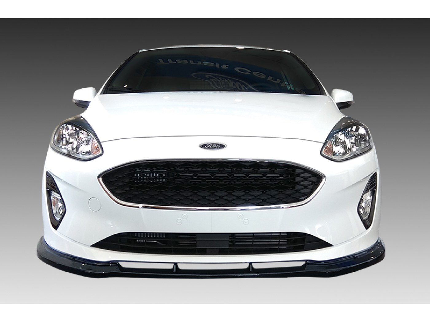 Front Splitter Ford Fiesta Mk8 (2017-) | Motordrome Design