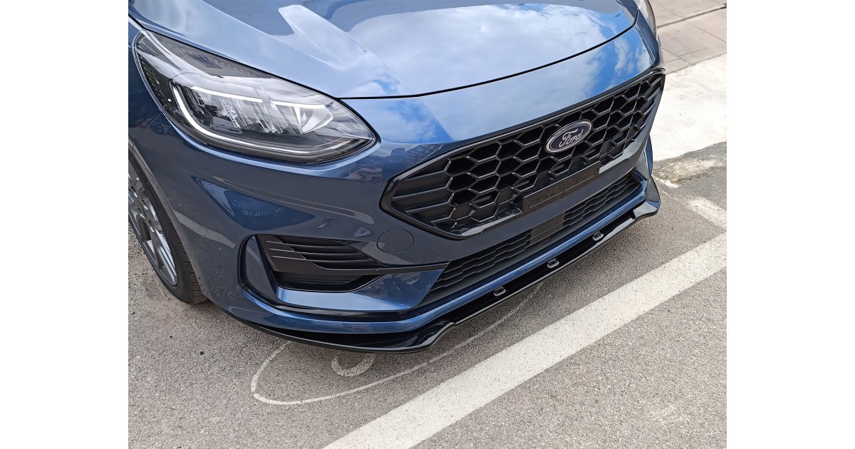 Front Splitter V.2 Ford Fiesta Mk8 ST-Line Facelift (2021 ...