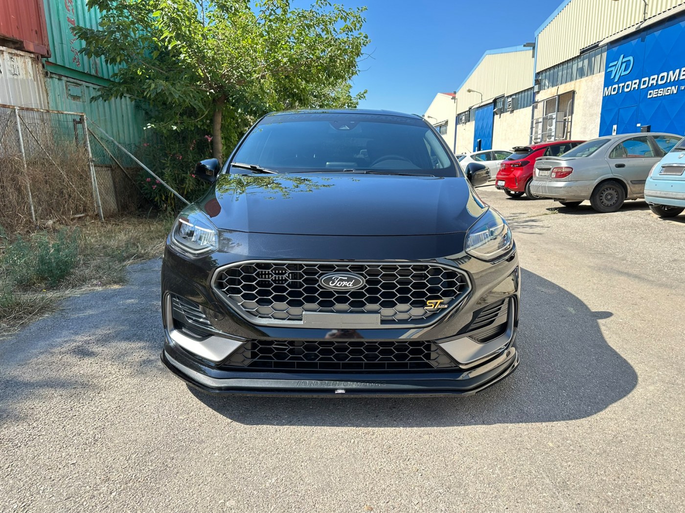 Front Splitter Ford Fiesta ST Mk8 Facelift | Motordrome Design