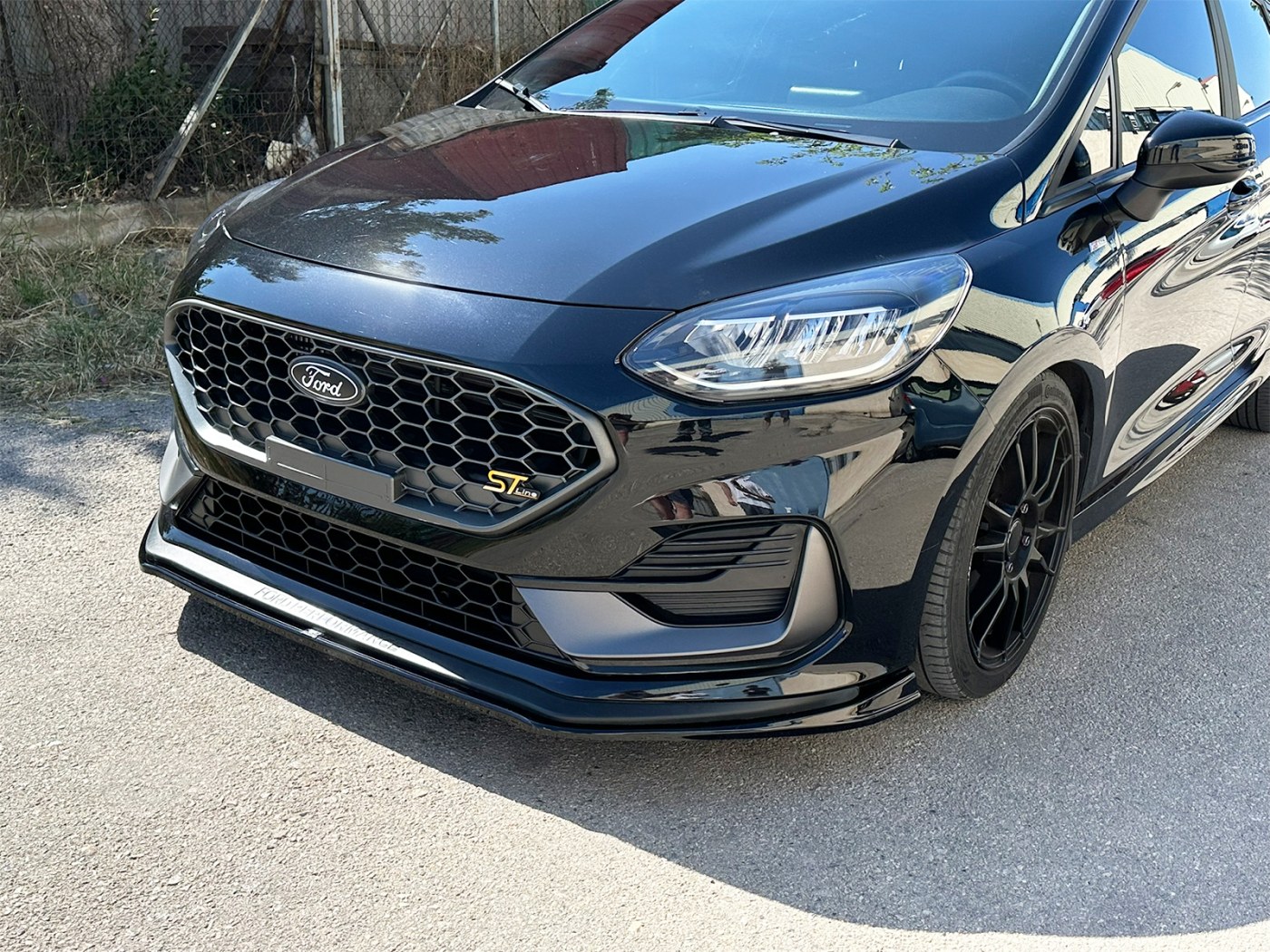 Front Splitter Ford Fiesta ST Mk8 Facelift | Motordrome Design