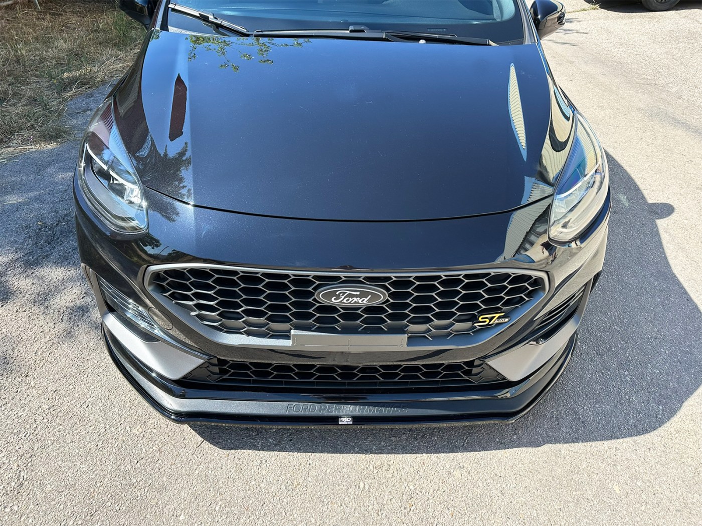 Front Splitter Ford Fiesta ST Mk8 Facelift | Motordrome Design