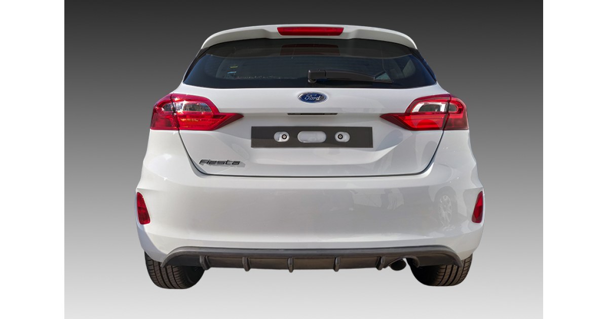 Rear Diffuser Ford Fiesta Mk8 (2017-) | Motordrome Design