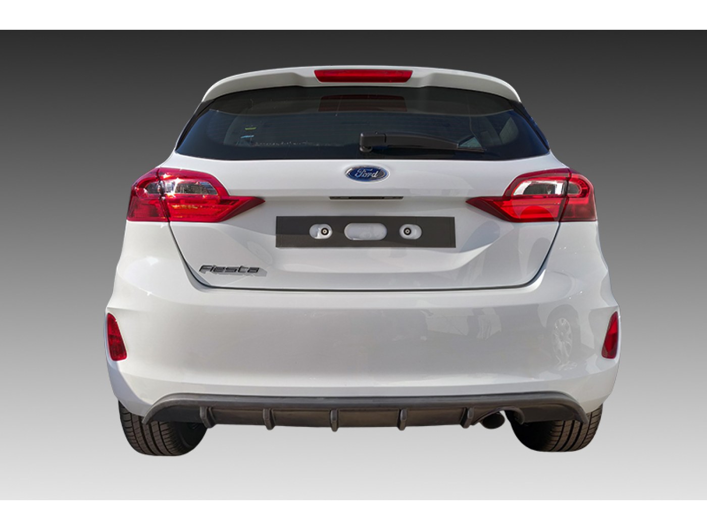 Rear Diffuser Ford Fiesta Mk8 (2017-) | Motordrome Design