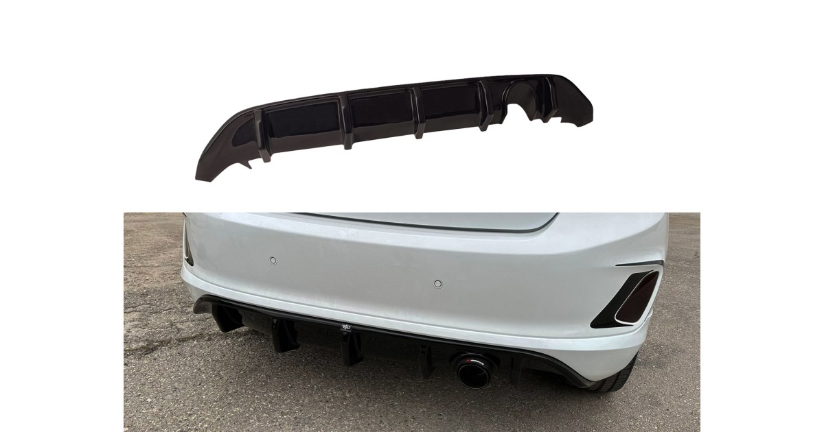 Rear Diffuser Ford Fiesta Mk8 ST-Line (2017-) | Motordrome Design