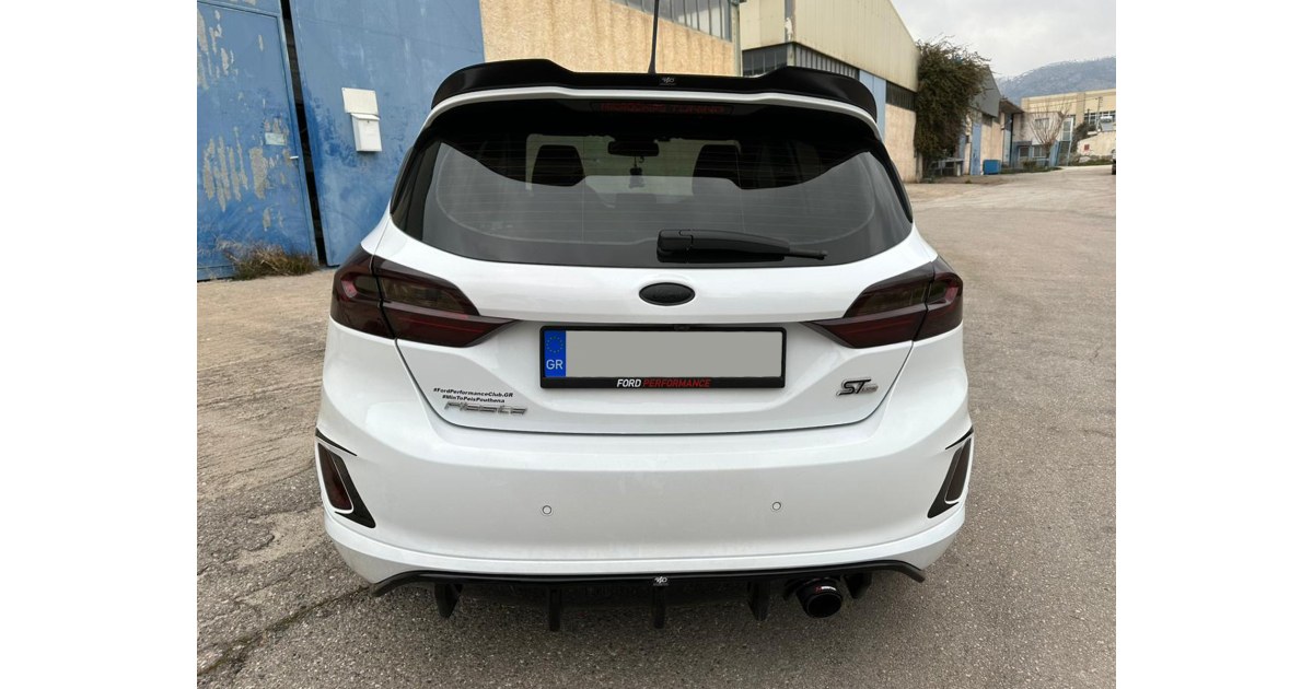 Rear Diffuser Ford Fiesta Mk8 ST-Line (2017-) | Motordrome Design