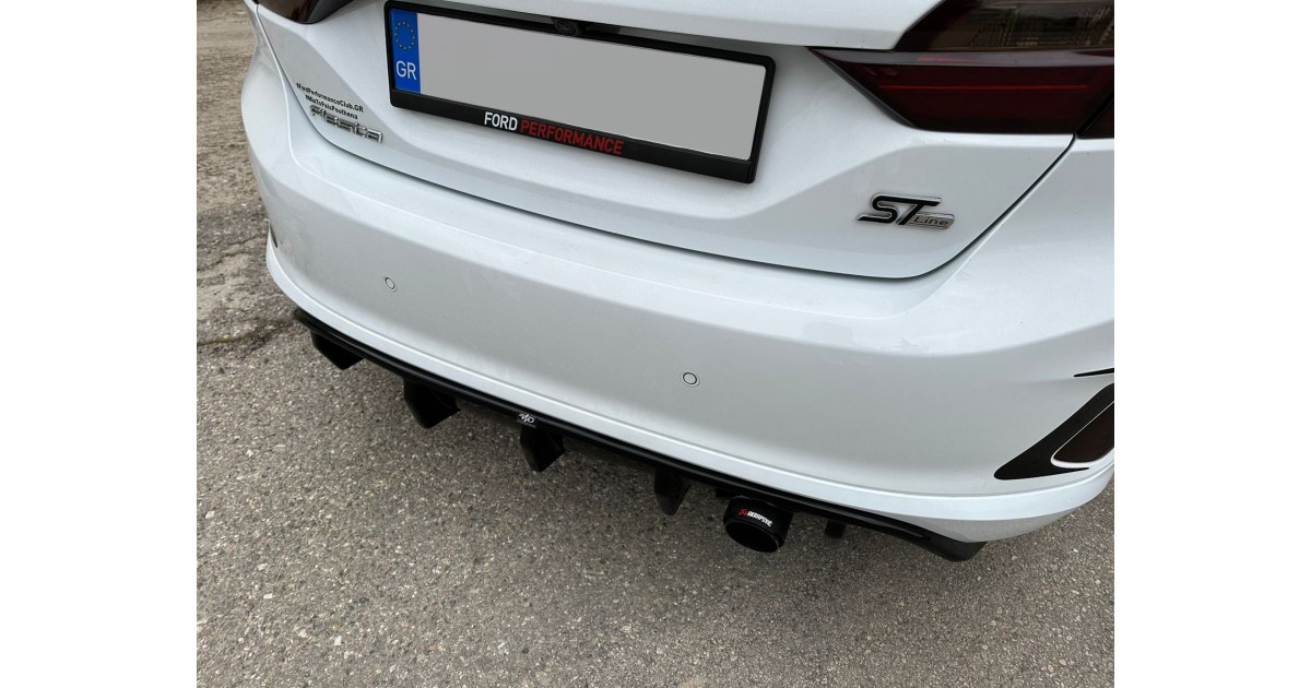 Rear Diffuser Ford Fiesta Mk8 ST-Line (2017-) | Motordrome Design