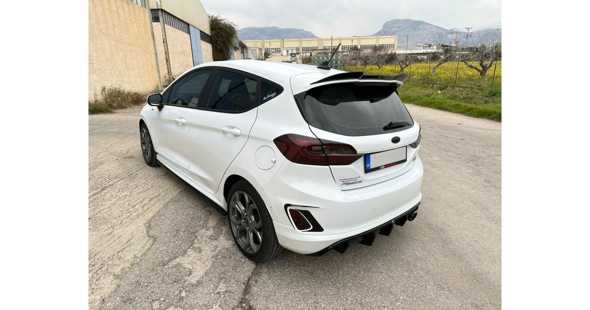 Rear Diffuser Ford Fiesta Mk8 ST-Line (2017-) | Motordrome Design
