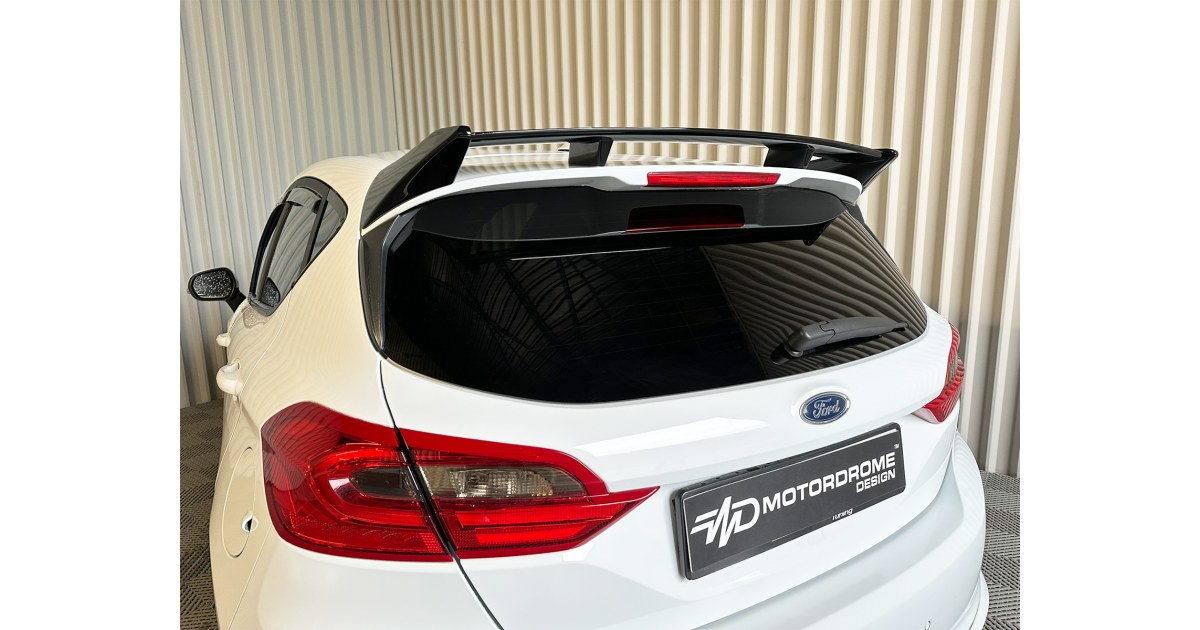 Roof Spoiler Ford Fiesta Mk8 / Mk8.5 Standard / ST-Line | Motordrome Design