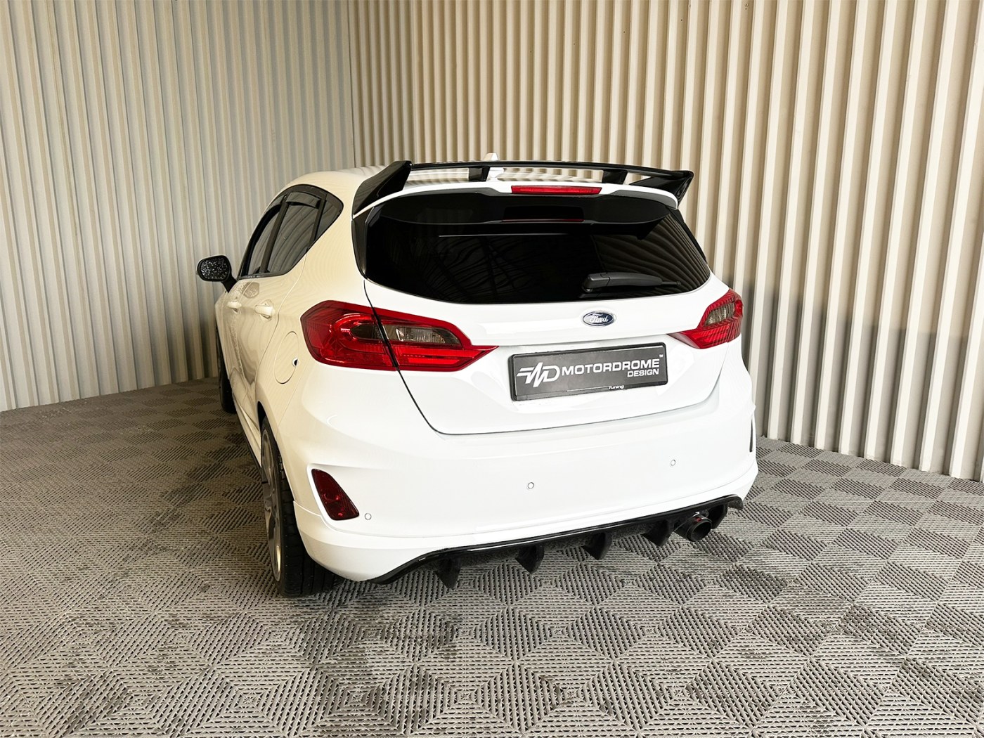 Roof Spoiler Ford Fiesta Mk8 / Mk8.5 Standard / ST-Line | Motordrome Design
