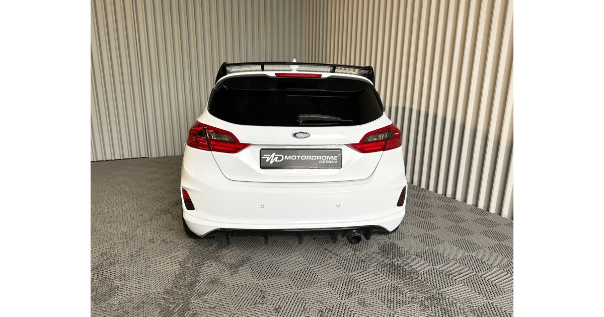 Roof Spoiler Ford Fiesta Mk8 / Mk8.5 Standard / ST-Line | Motordrome Design