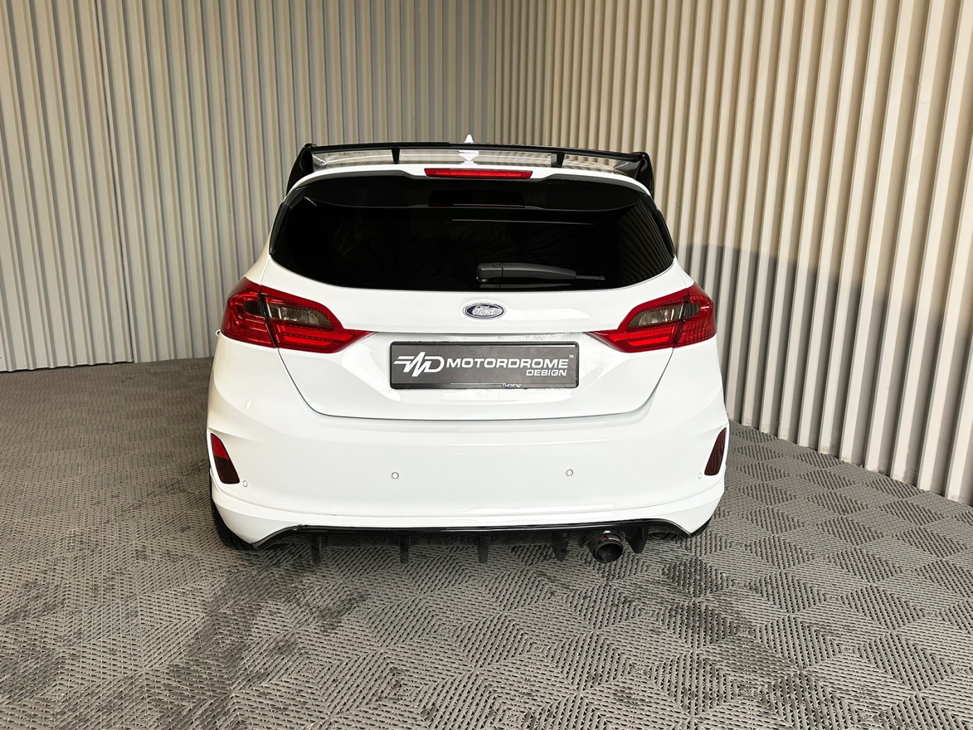 Roof Spoiler Ford Fiesta Mk8 / Mk8.5 Standard / ST-Line | Motordrome Design