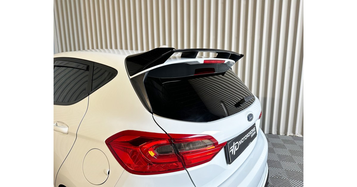 Roof Spoiler Ford Fiesta Mk8 / Mk8.5 Standard / ST-Line | Motordrome Design
