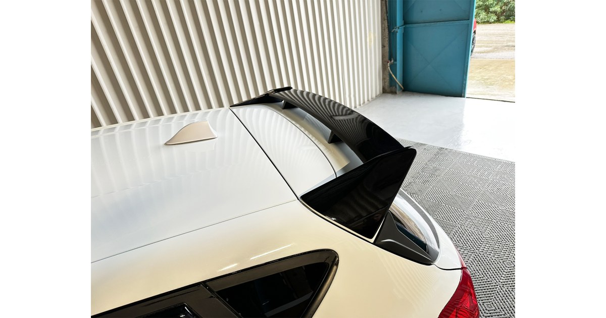 Roof Spoiler Ford Fiesta Mk8 / Mk8.5 Standard / ST-Line | Motordrome Design