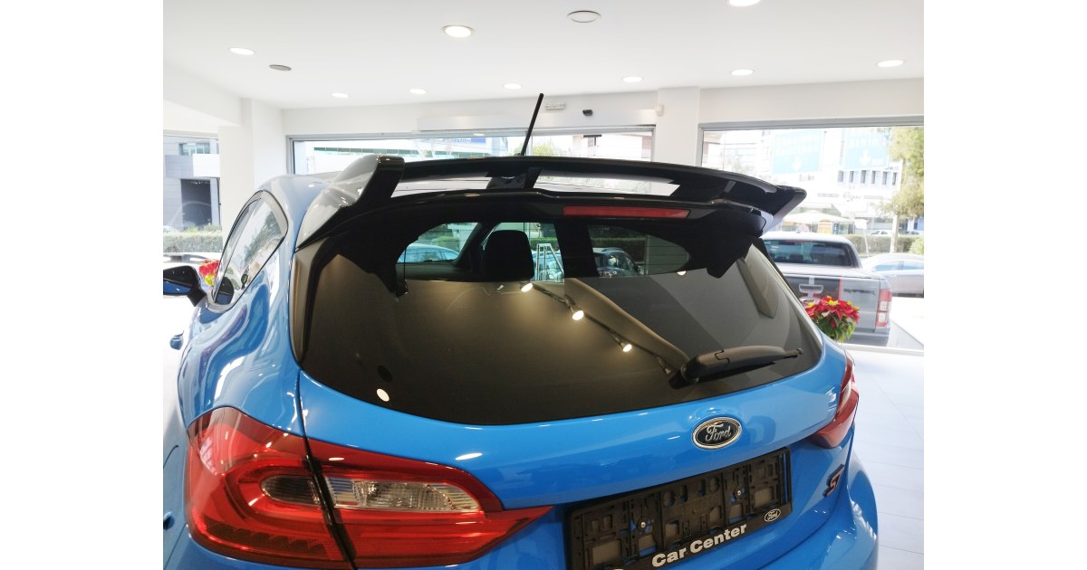 Roof Spoiler Ford Fiesta Mk8 / Mk8.5 ST / ST-Line | Motordrome Design