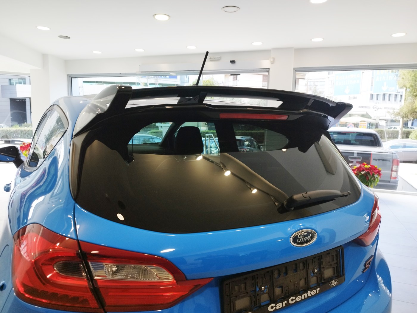 Roof Spoiler Ford Fiesta Mk8 / Mk8.5 ST / ST-Line | Motordrome Design