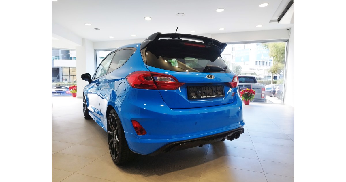 Roof Spoiler Ford Fiesta Mk8 / Mk8.5 ST / ST-Line | Motordrome Design