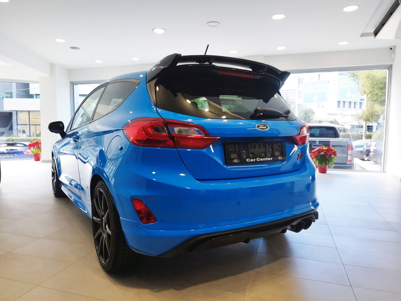 Roof Spoiler Ford Fiesta Mk8 / Mk8.5 ST / ST-Line | Motordrome Design