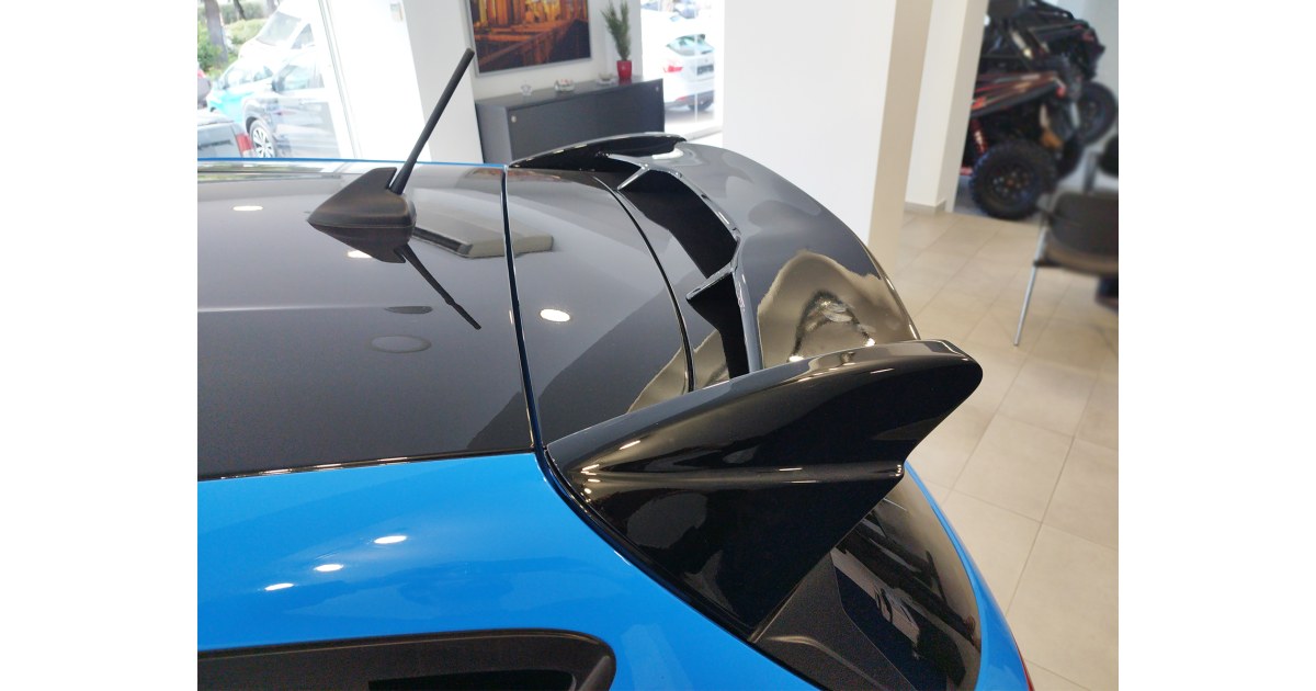 Roof Spoiler Ford Fiesta Mk8 / Mk8.5 ST / ST-Line | Motordrome Design