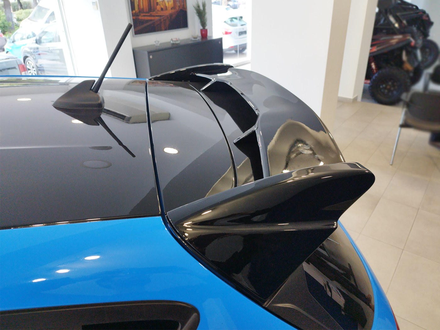 Roof Spoiler Ford Fiesta Mk8 / Mk8.5 ST / ST-Line | Motordrome Design