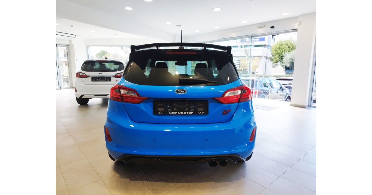 Roof Spoiler Ford Fiesta Mk8 / Mk8.5 ST / ST-Line | Motordrome Design
