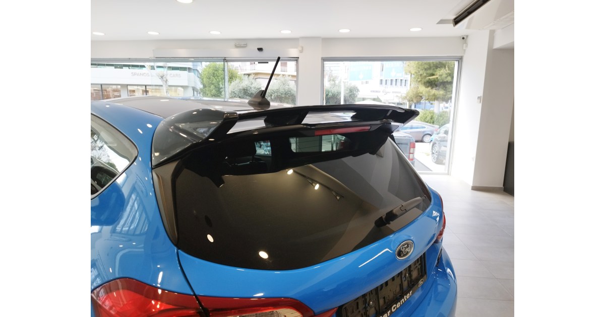Roof Spoiler Ford Fiesta Mk8 / Mk8.5 ST / ST-Line | Motordrome Design