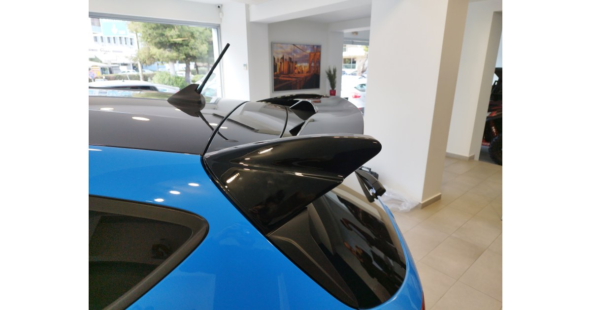 Roof Spoiler Ford Fiesta Mk8 / Mk8.5 ST / ST-Line | Motordrome Design