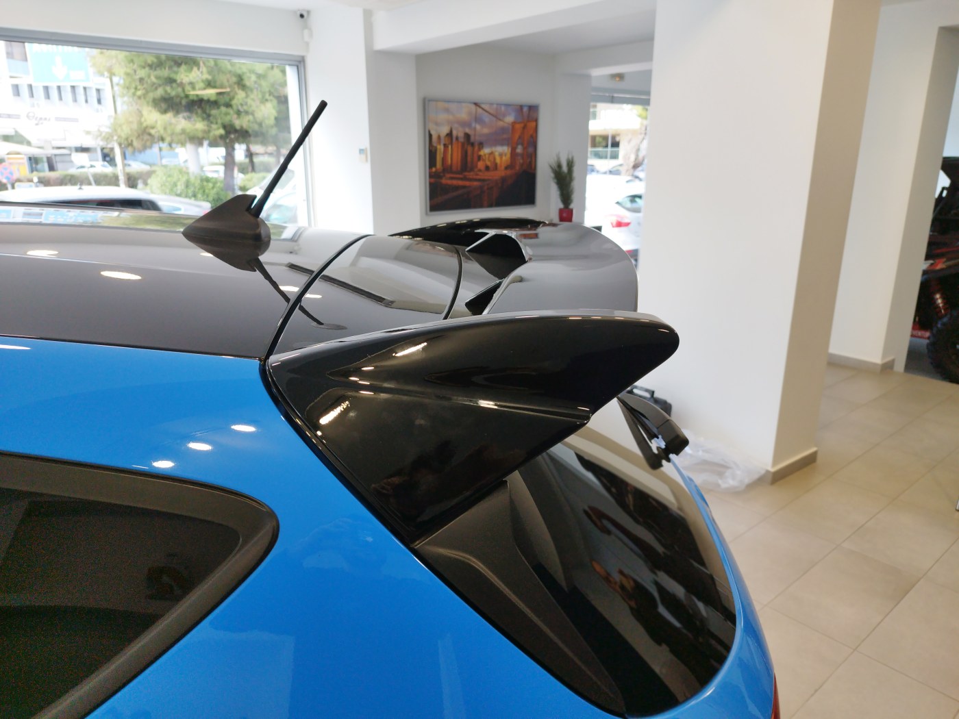 Roof Spoiler Ford Fiesta Mk8 / Mk8.5 ST / ST-Line | Motordrome Design