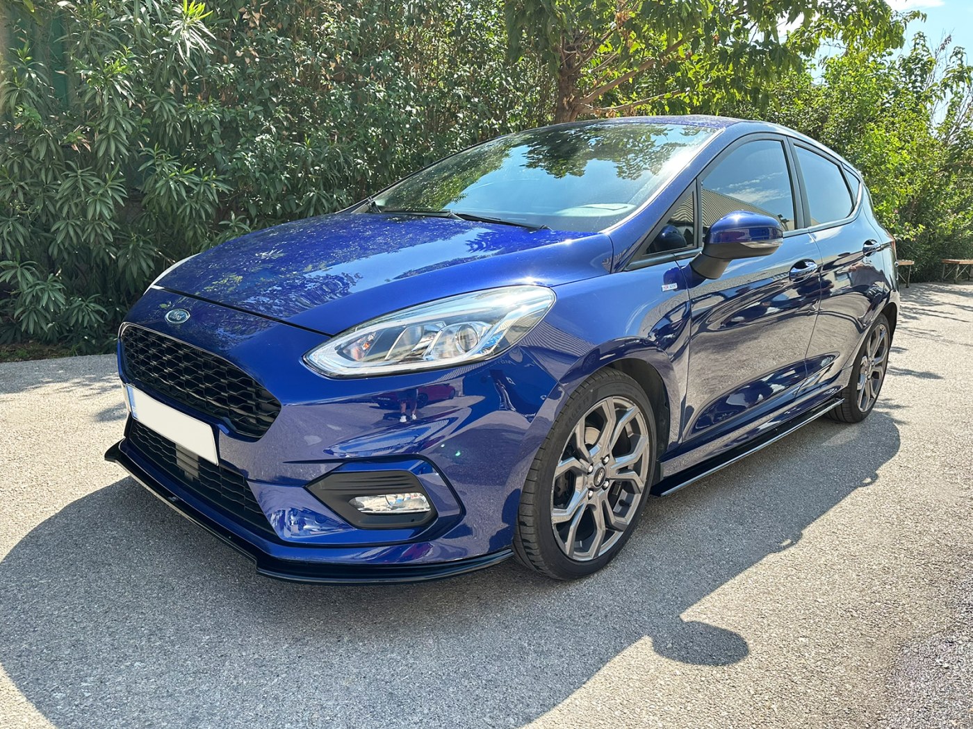 Side Skirts Extensions V.2 Ford Fiesta Mk8 ST / ST-Line (2017 ...