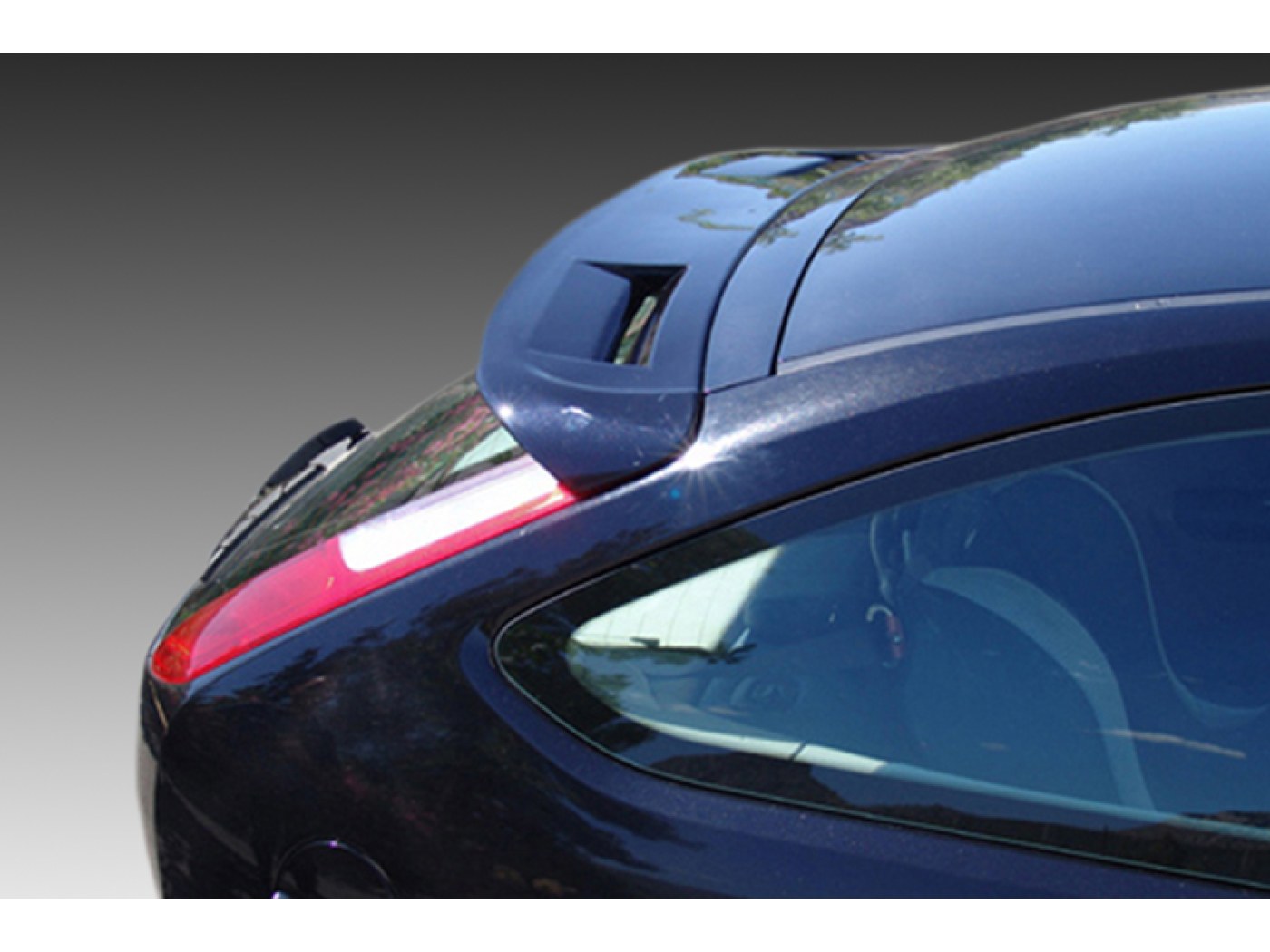 Roof Spoiler Ford Focus Mk2 (2005-2010) | Motordrome Design