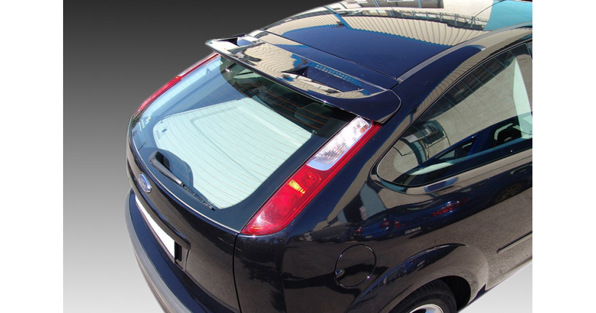 Roof Spoiler Ford Focus Mk2 (2005-2010) | Motordrome Design