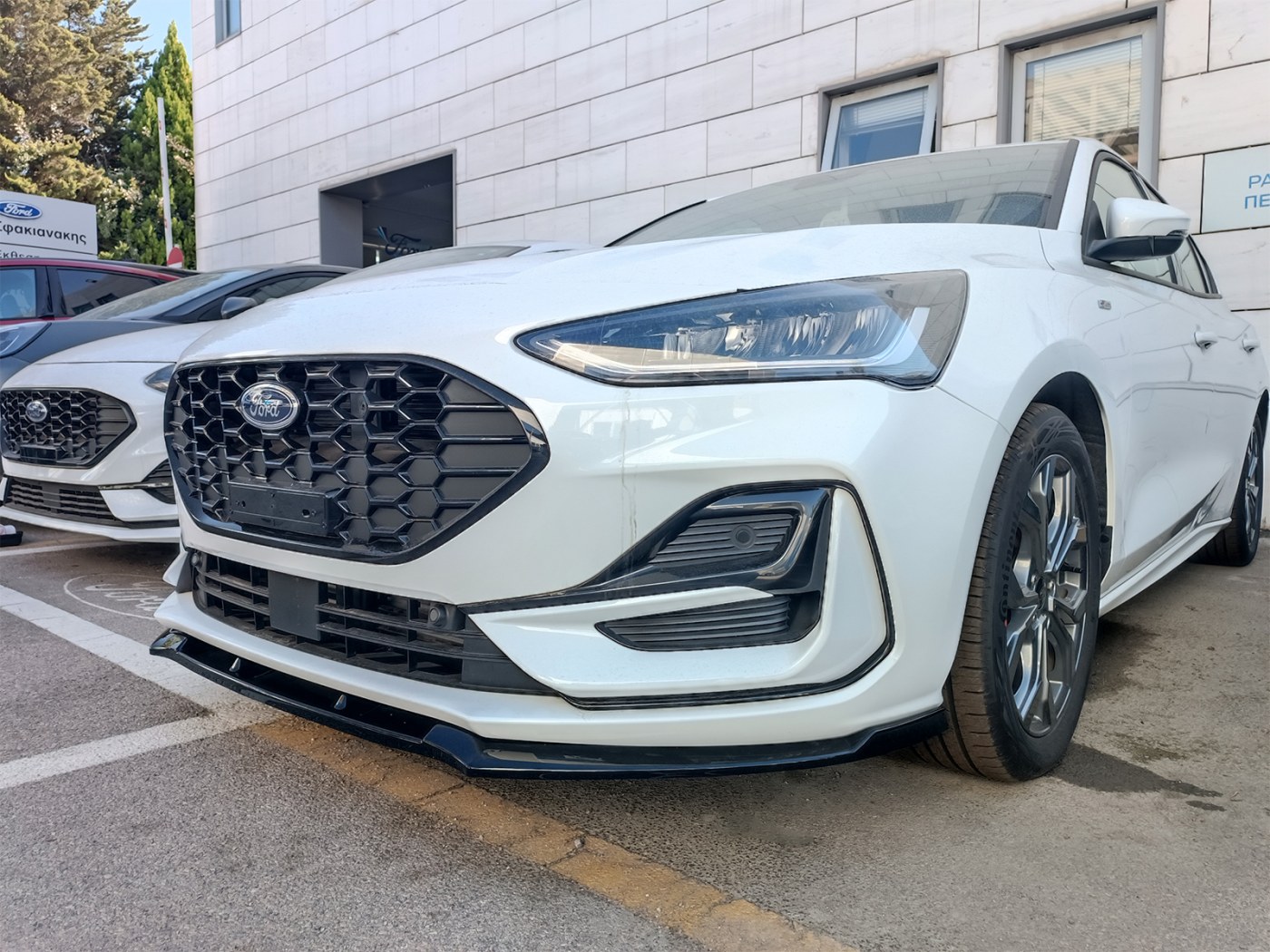 Front Splitter V.2 Ford Focus Mk4 ST / ST-Line (2018-) | Motordrome Design