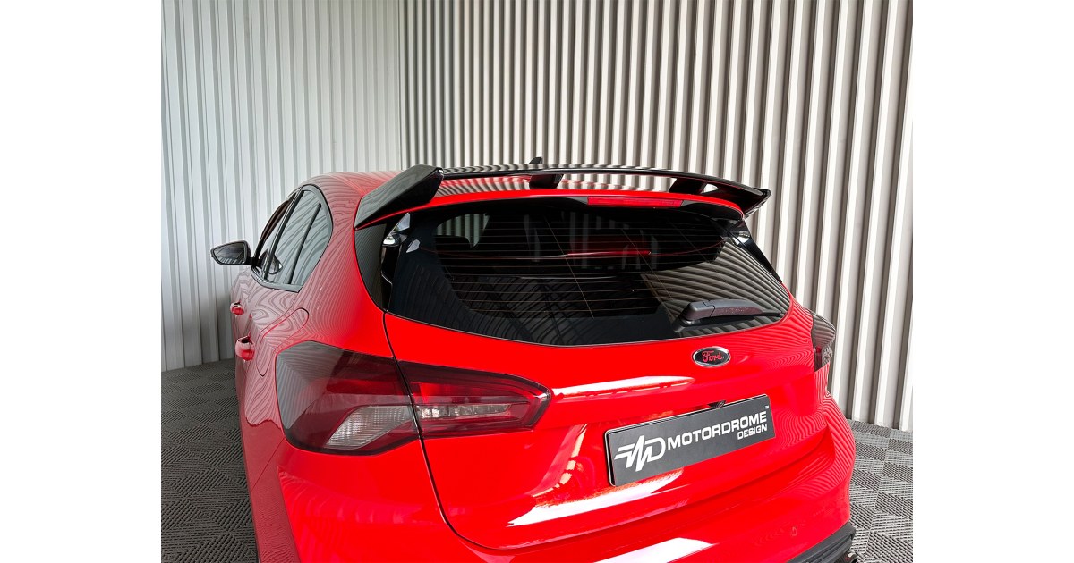 Roof Spoiler Ford Focus Mk4 Hatchback (2018-) | Motordrome Design