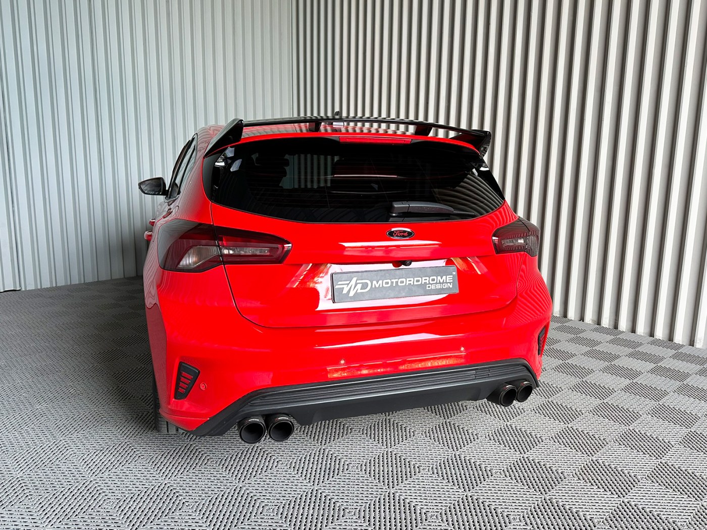 Roof Spoiler Ford Focus Mk4 Hatchback (2018-) | Motordrome Design