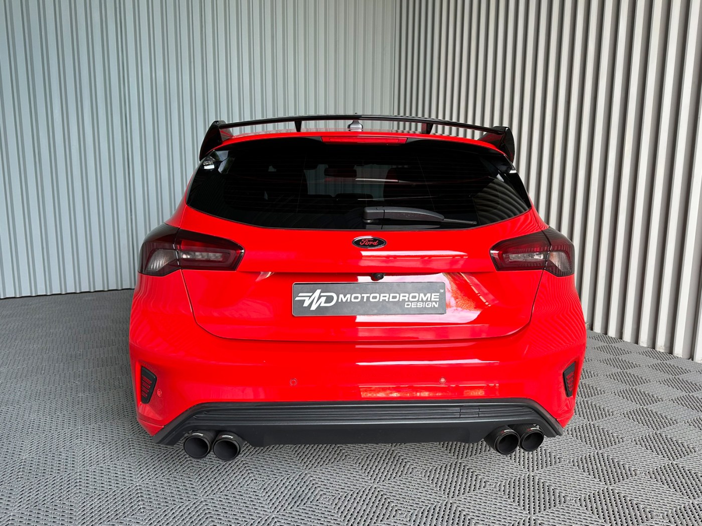 Roof Spoiler Ford Focus Mk4 Hatchback (2018-) | Motordrome Design