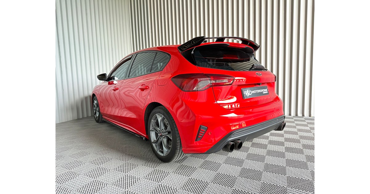 Roof Spoiler Ford Focus Mk4 Hatchback (2018-) | Motordrome Design