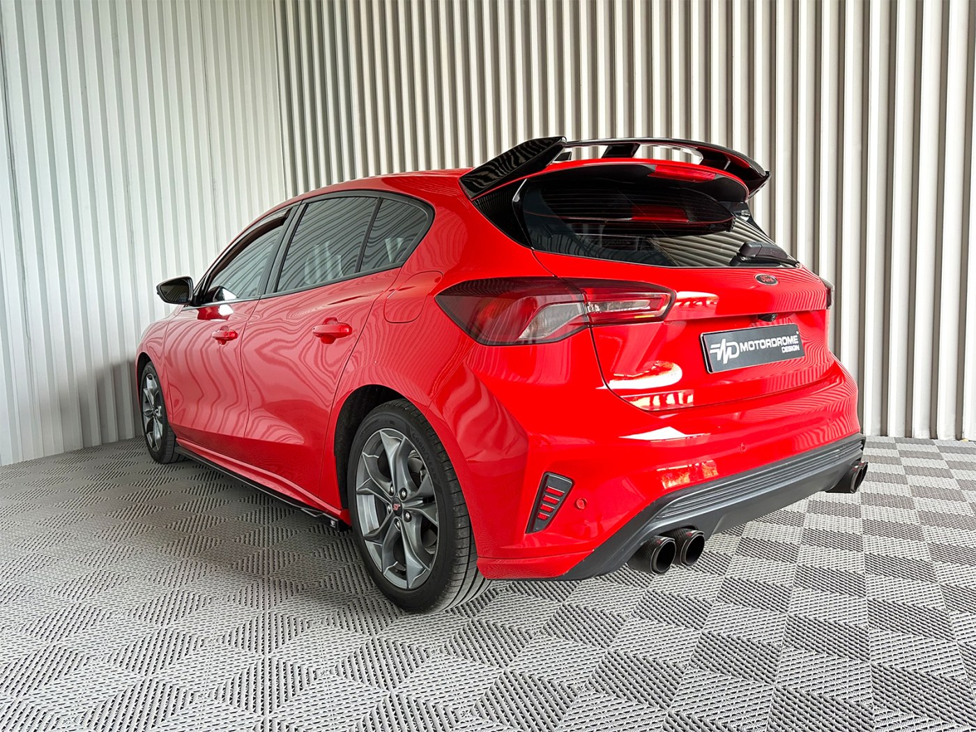 Roof Spoiler Ford Focus Mk4 Hatchback (2018-) | Motordrome Design