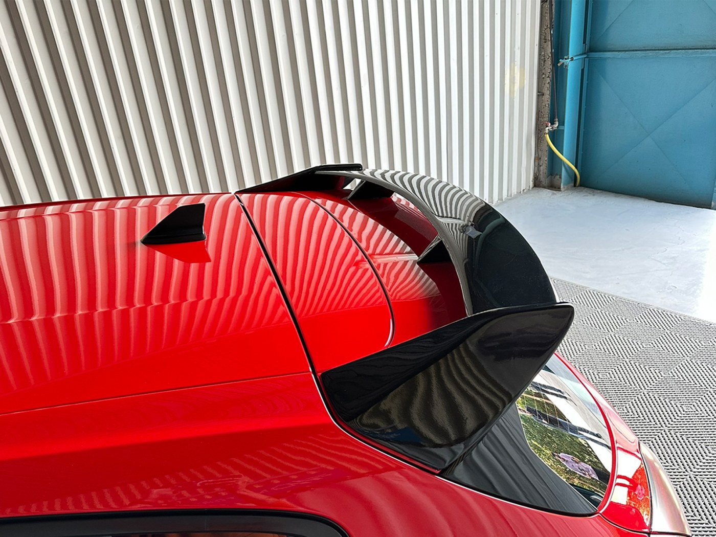 Roof Spoiler Ford Focus Mk4 Hatchback (2018-) | Motordrome Design