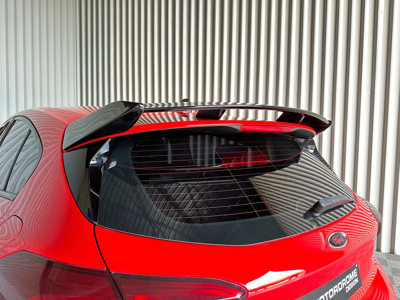 Roof Spoiler Ford Focus Mk4 Hatchback (2018-) | Motordrome Design