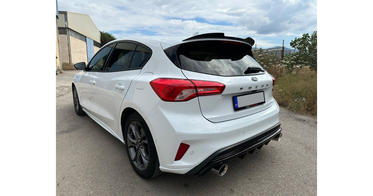 Spoiler Cap Ford Focus Mk4 (2018-) | Motordrome Design