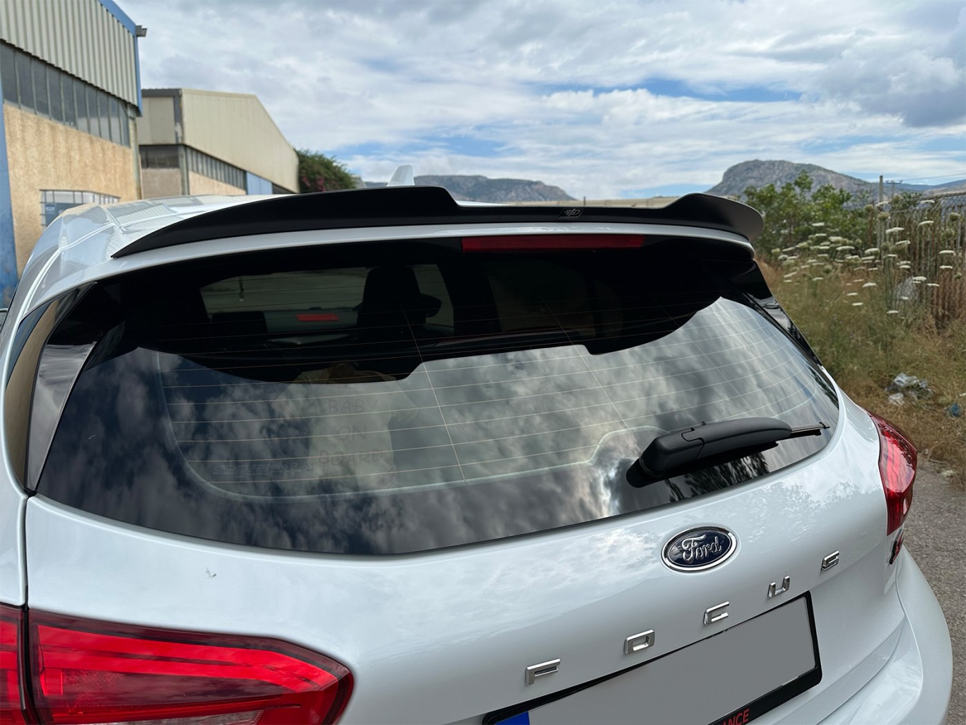 Spoiler Cap Ford Focus Mk4 (2018-) | Motordrome Design