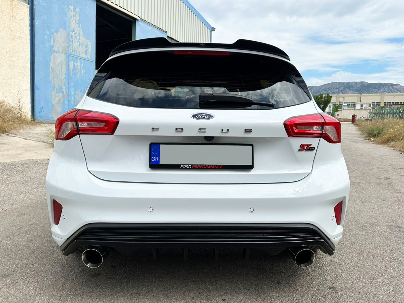Spoiler Cap Ford Focus Mk4 (2018-) | Motordrome Design