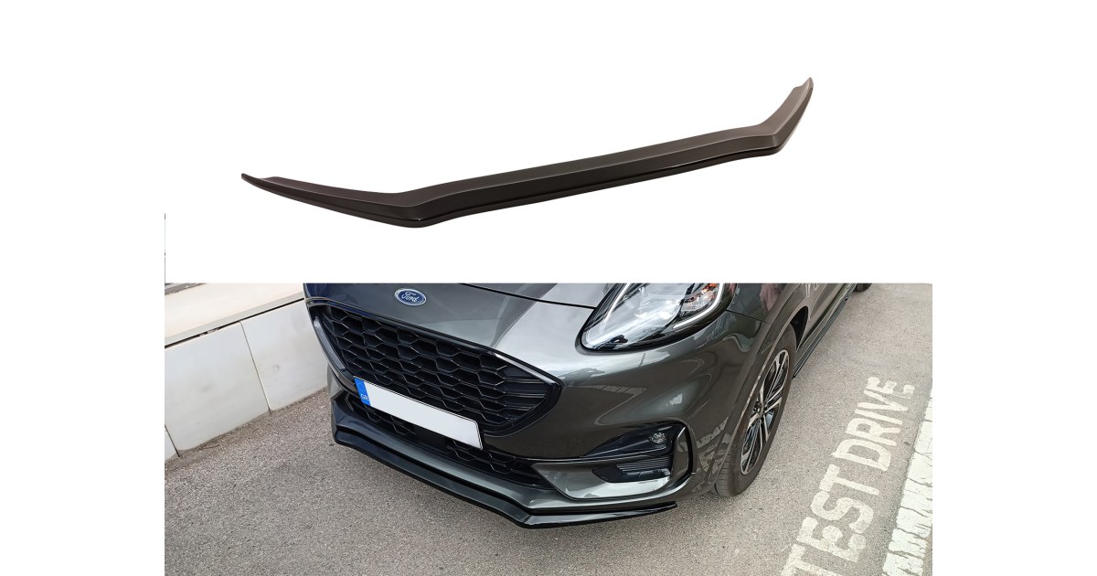 Front Splitter V.1 Ford Puma ST-Line (2019-) | Motordrome Design